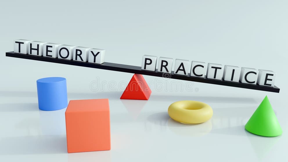 The Relationship between "THEORY" and "PRACTICE" Using a Seesaw ...