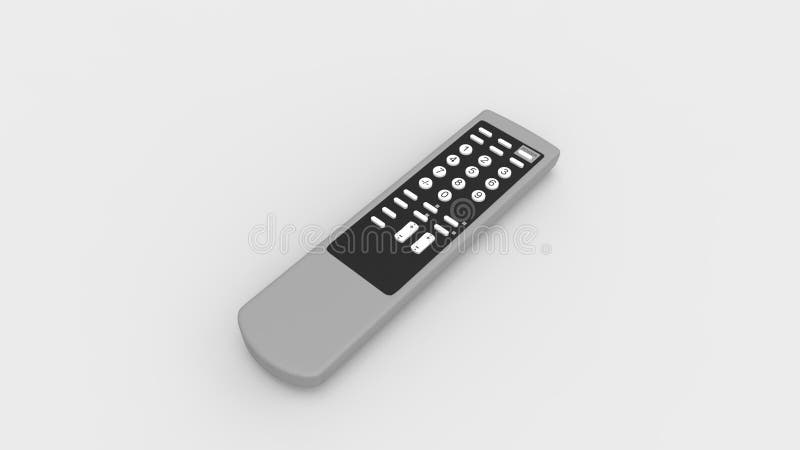 Remote Control Isolated Closeup Stock Illustrations – 870 Remote ...