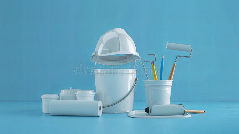 3D Rendering of Renovation Apartment Concept and Interior Design with a ...