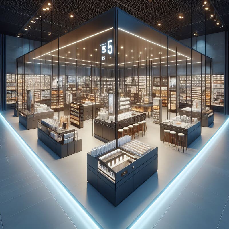 83 55. 3D Rendering for Retail Visualization_ Producin Stock ...