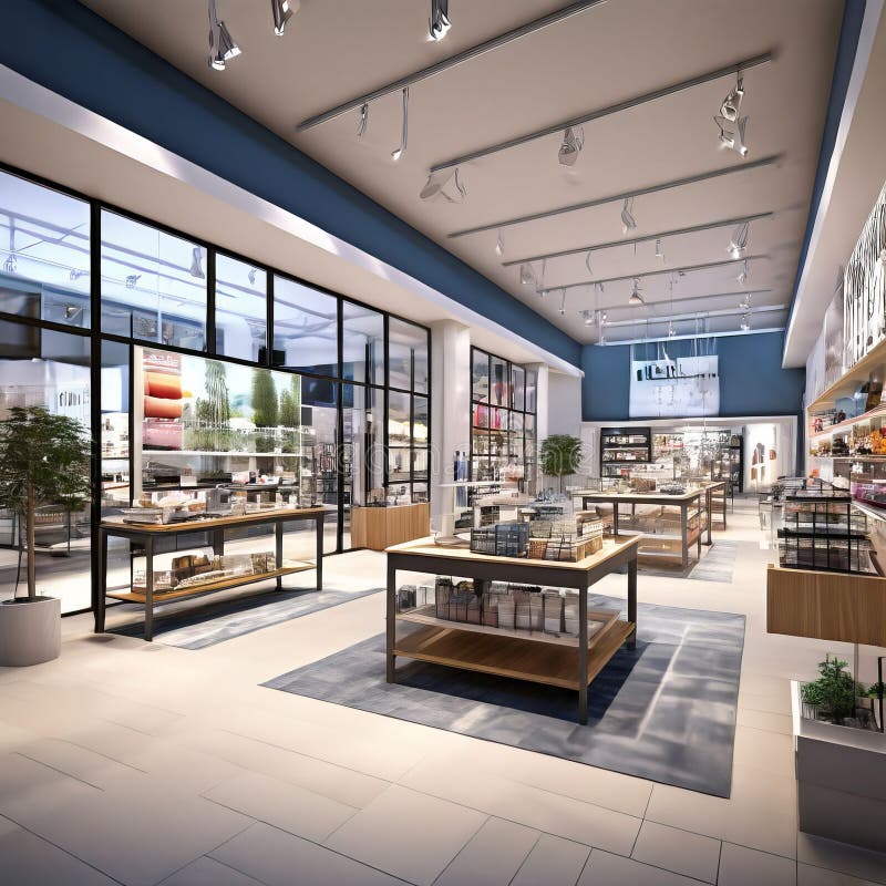 D Rendering for Retail Visualization Producing Realistic and I Stock ...