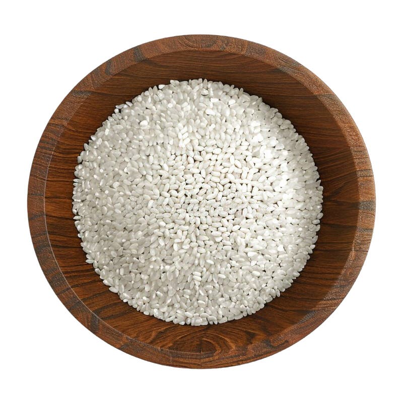 3D Rendering of a Rice in a Bowl on Transparent Background - Ai ...