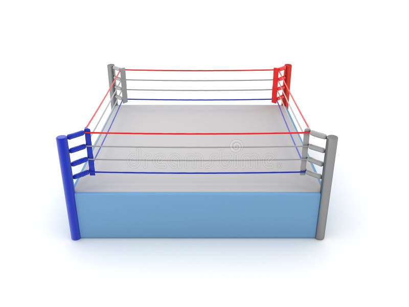 3D Rendering of a Ring from Seen from Above Stock Illustration ...