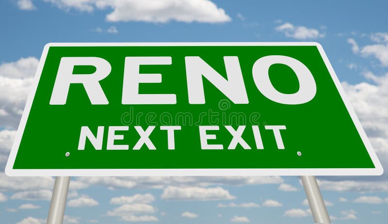 Reno Sign Stock Illustrations – 272 Reno Sign Stock Illustrations ...