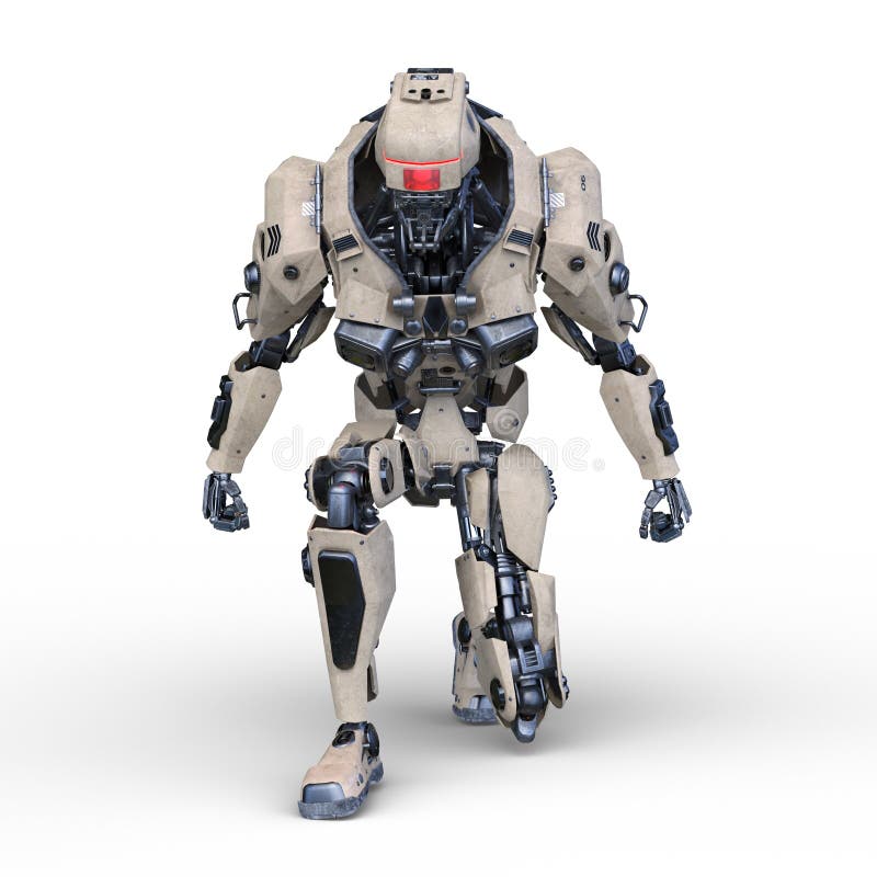 Humanoids Robot Stock Illustrations – 347 Humanoids Robot Stock ...