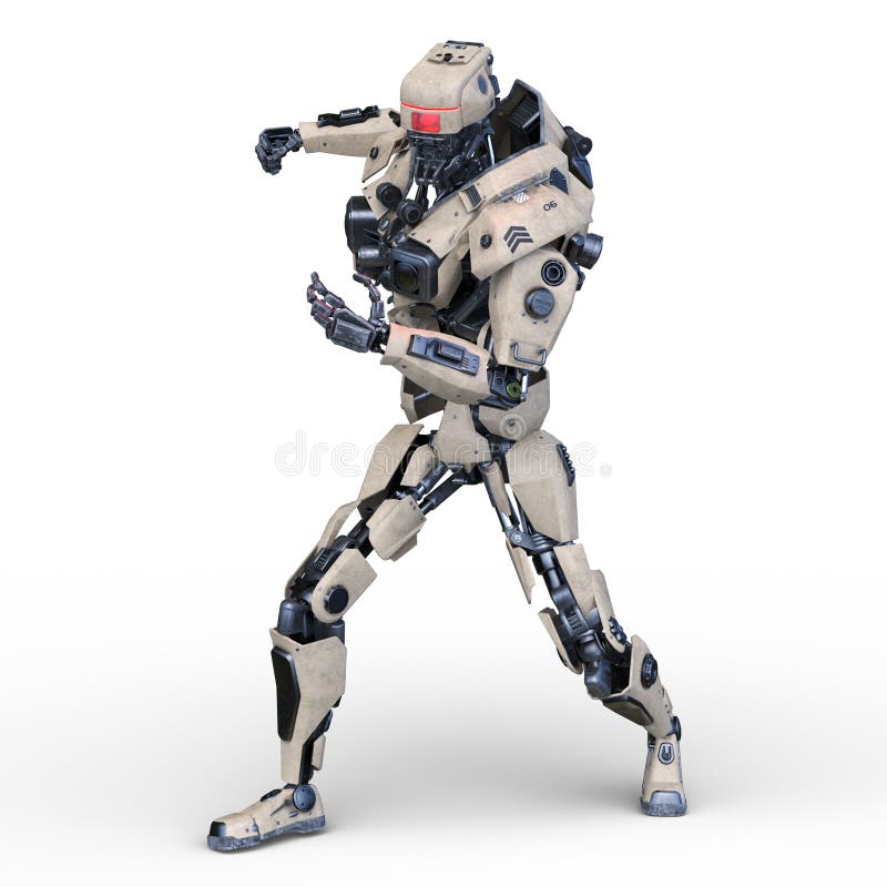 Humanoids Robot Stock Illustrations – 347 Humanoids Robot Stock ...