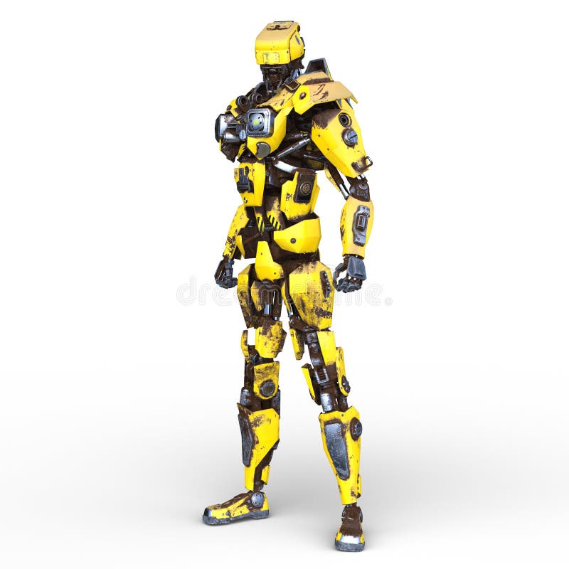 Humanoids Robot Stock Illustrations – 347 Humanoids Robot Stock ...