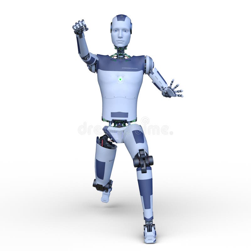 Humanoids Robot Stock Illustrations – 347 Humanoids Robot Stock ...