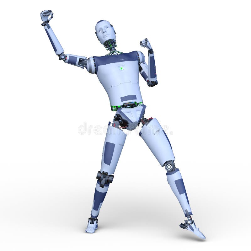 Humanoids Robot Stock Illustrations – 347 Humanoids Robot Stock ...