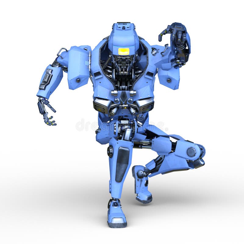 Humanoids Robot Stock Illustrations – 347 Humanoids Robot Stock ...
