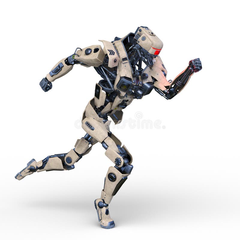 Humanoids Robot Stock Illustrations – 347 Humanoids Robot Stock ...