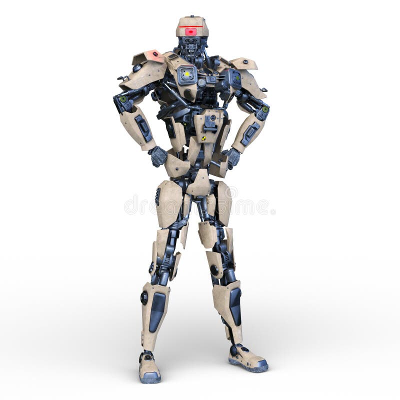 Humanoids Robot Stock Illustrations – 347 Humanoids Robot Stock ...