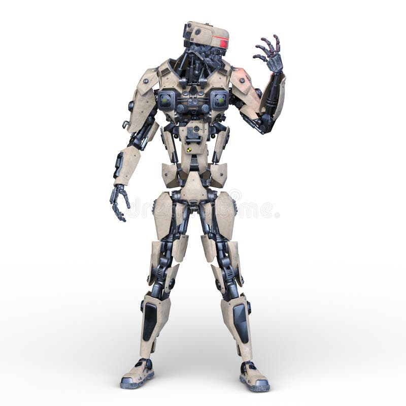 Humanoids Robot Stock Illustrations – 347 Humanoids Robot Stock ...
