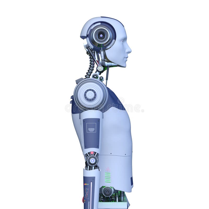 Humanoids Robot Stock Illustrations – 347 Humanoids Robot Stock ...