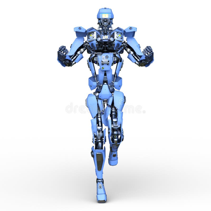 Humanoids Robot Stock Illustrations – 347 Humanoids Robot Stock ...