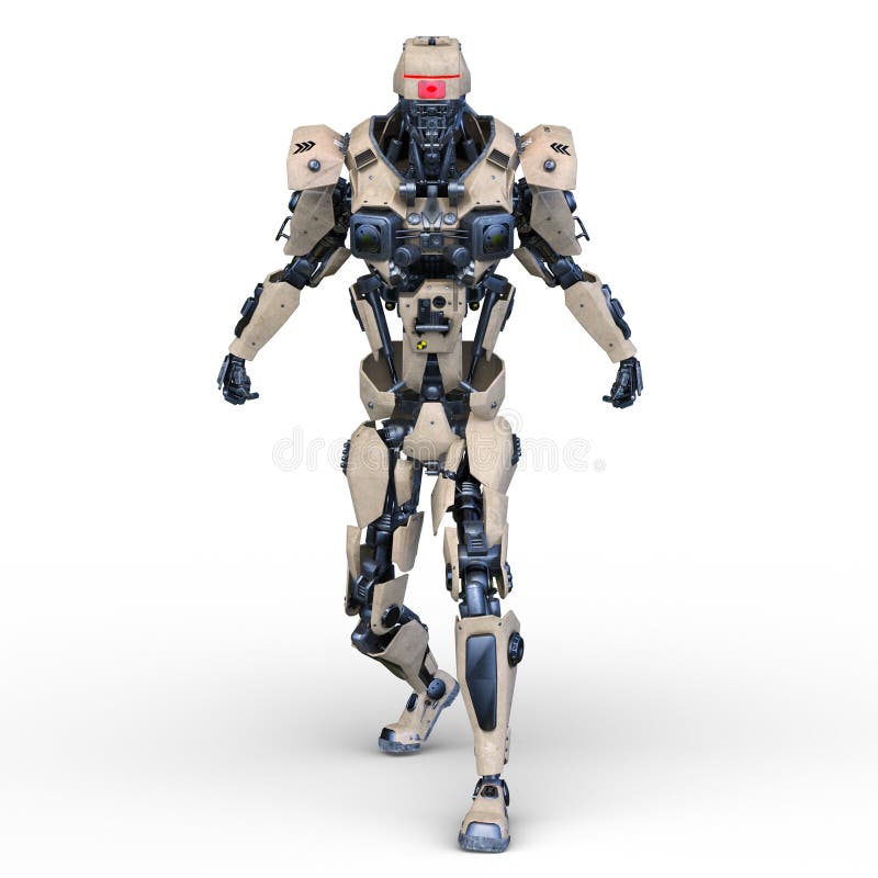 Humanoids Robot Stock Illustrations – 347 Humanoids Robot Stock ...