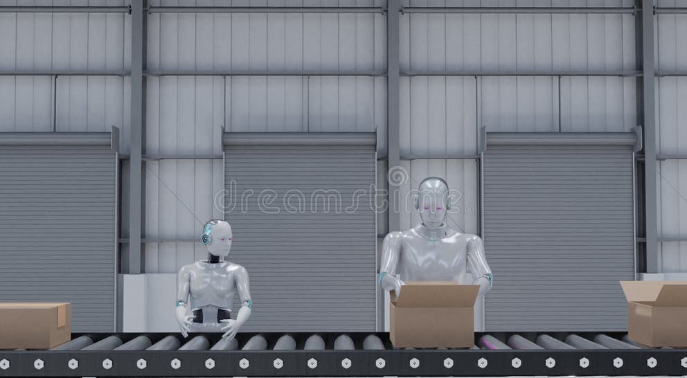 3d Rendering, the Robot Process Automation To Automate Repetitive Tasks that Were Previously ...