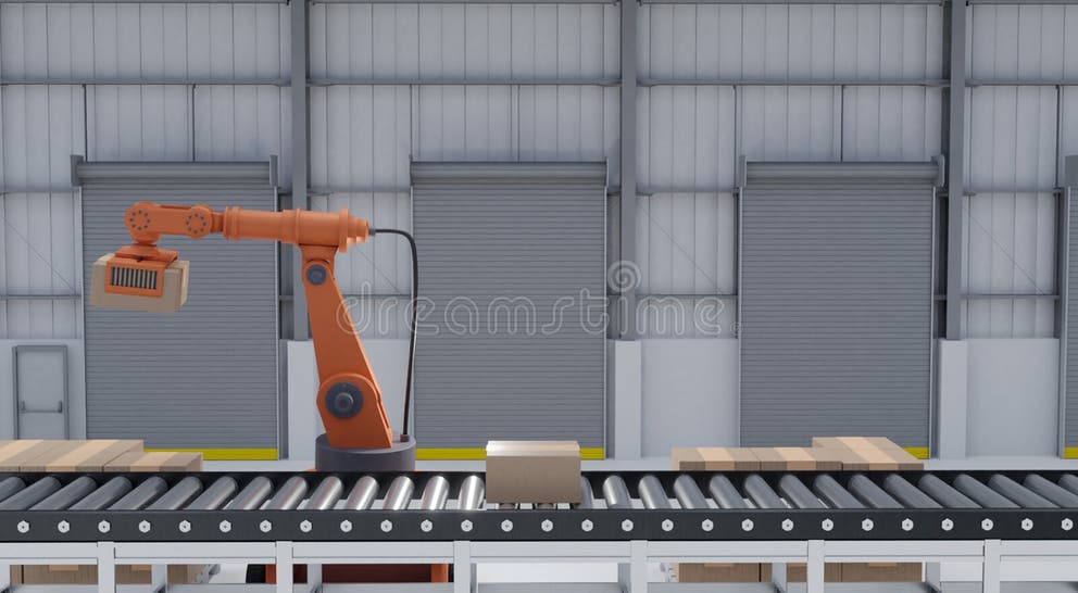 3d Rendering, the Robot Process Automation To Automate Repetitive Tasks that Were Previously ...