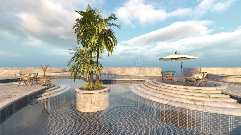 Pool Rooftop Stock Illustrations – 363 Pool Rooftop Stock Illustrations ...