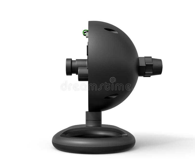 Round Web Camera Circuit Board Stock Illustrations – 6 Round Web Camera ...