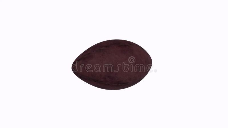 3d Rendering of a Rugby Ball with Detailed Texture and Lighting Effects ...