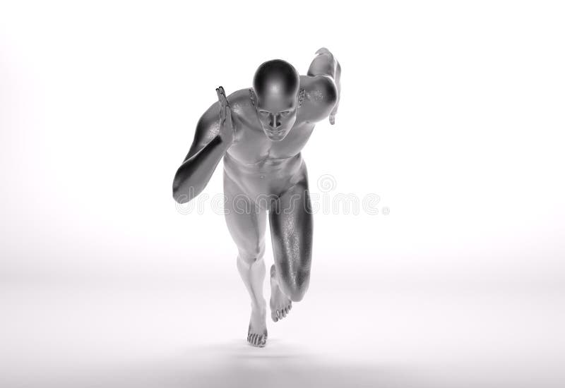 Man Running Statue Stock Illustrations – 108 Man Running Statue Stock ...