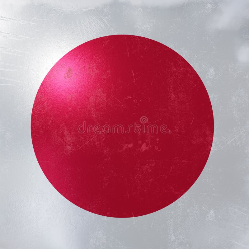 Japan flag icon stock illustration. Illustration of national - 159541319