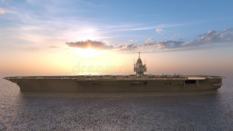 3D Rendering of Sailing Ship Stock Illustration - Illustration of ...