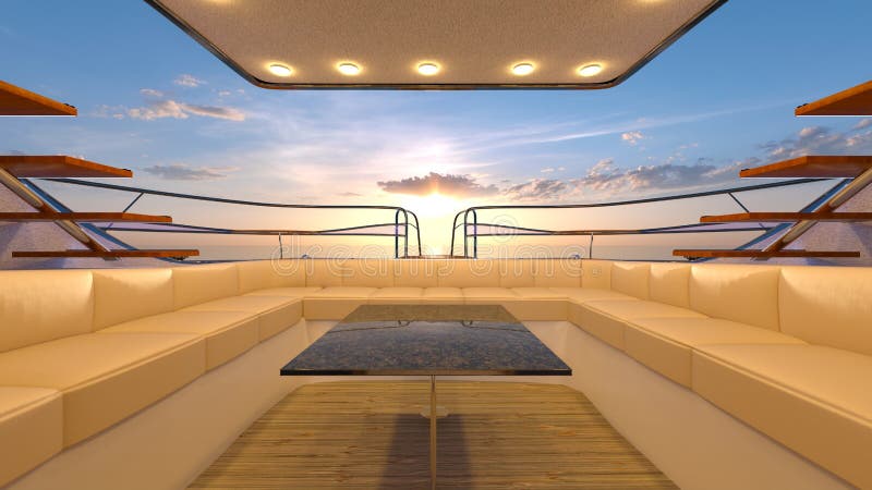 3D Rendering of Sailing Ship Stock Illustration - Illustration of ...