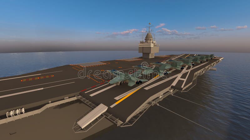 3D Rendering of Sailing Ship Stock Illustration - Illustration of ...