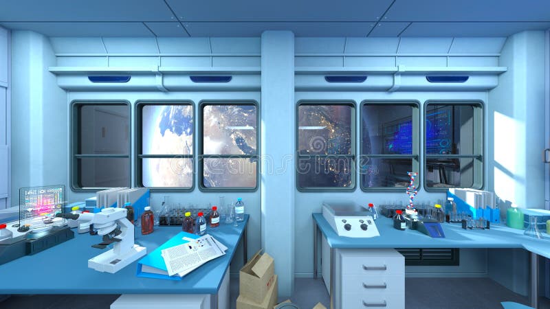 Laboratory Scenery Stock Illustrations – 333 Laboratory Scenery Stock ...