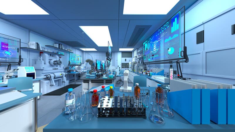Laboratory Scenery Stock Illustrations – 333 Laboratory Scenery Stock ...