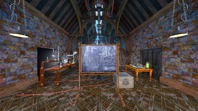 Laboratory Scenery Stock Illustrations – 333 Laboratory Scenery Stock ...