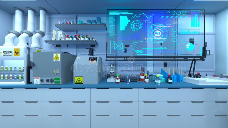 Laboratory Scenery Stock Illustrations – 333 Laboratory Scenery Stock ...