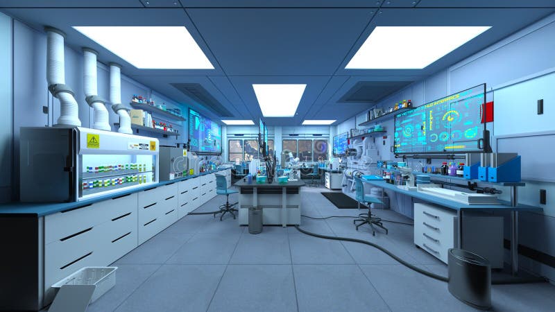 Laboratory Scenery Stock Illustrations – 333 Laboratory Scenery Stock ...