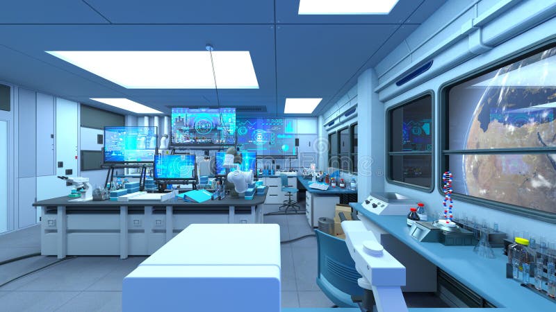 Laboratory Scenery Stock Illustrations – 333 Laboratory Scenery Stock ...