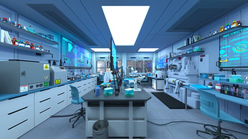 Laboratory Scenery Stock Illustrations – 508 Laboratory Scenery Stock ...