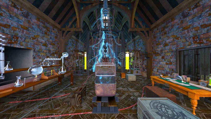 Laboratory Scenery Stock Illustrations – 333 Laboratory Scenery Stock ...