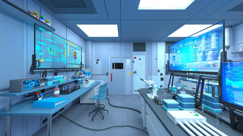 Laboratory Scenery Stock Illustrations – 333 Laboratory Scenery Stock ...