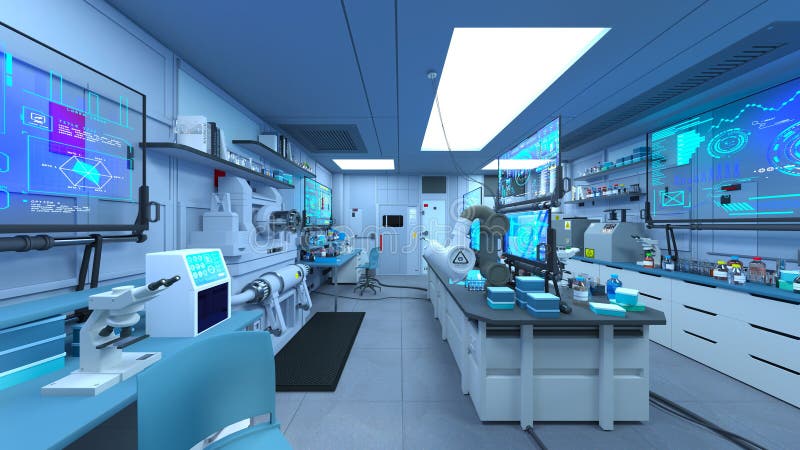 Laboratory Scenery Stock Illustrations – 333 Laboratory Scenery Stock ...