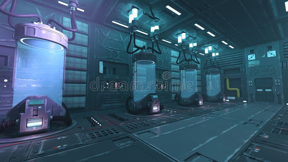 Clone Room Stock Illustrations – 640 Clone Room Stock Illustrations ...