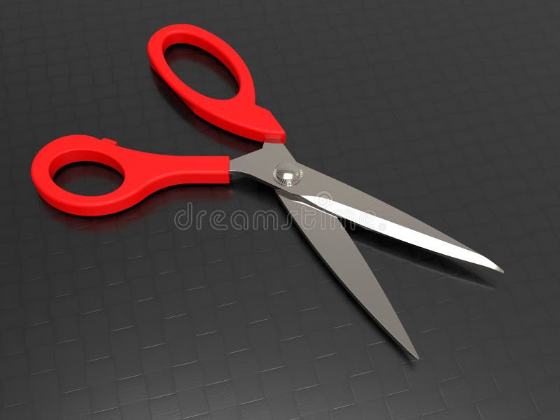Scissors Carbon Stock Illustrations – 30 Scissors Carbon Stock ...