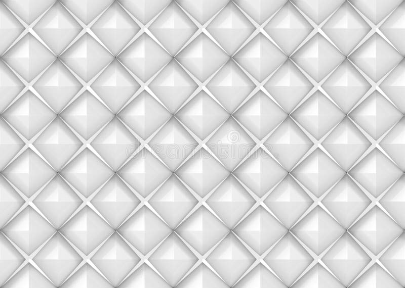 3d Rendering. Seamless Modern Diagonal Square Grid Pattern Ceramic ...