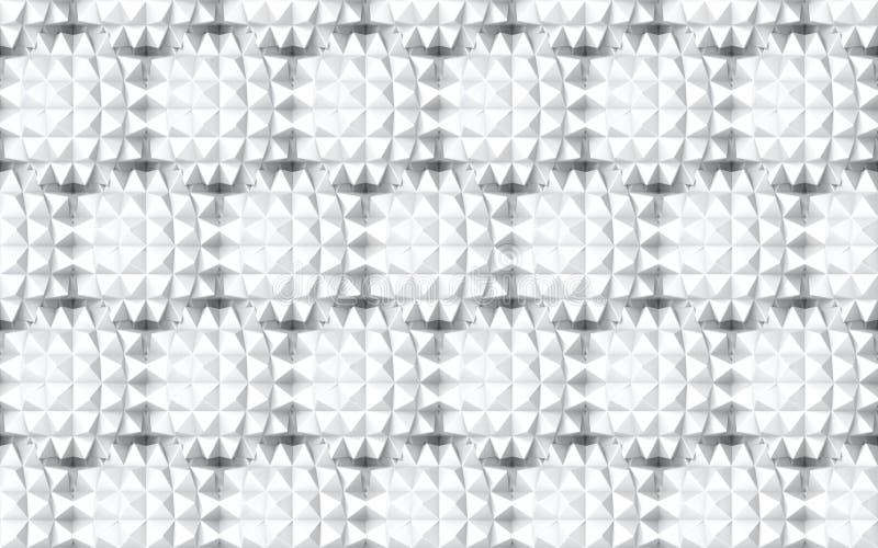 3d Rendering. Seamless Modern Small Polygon Pattern Surface Texture ...