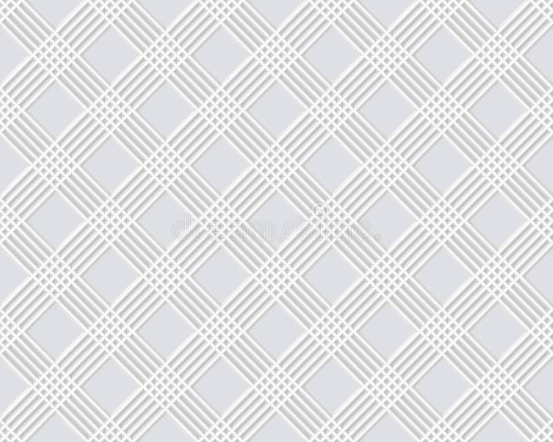 3d Rendering. Seamless Modern Square Grid Pattern Wall Texture ...
