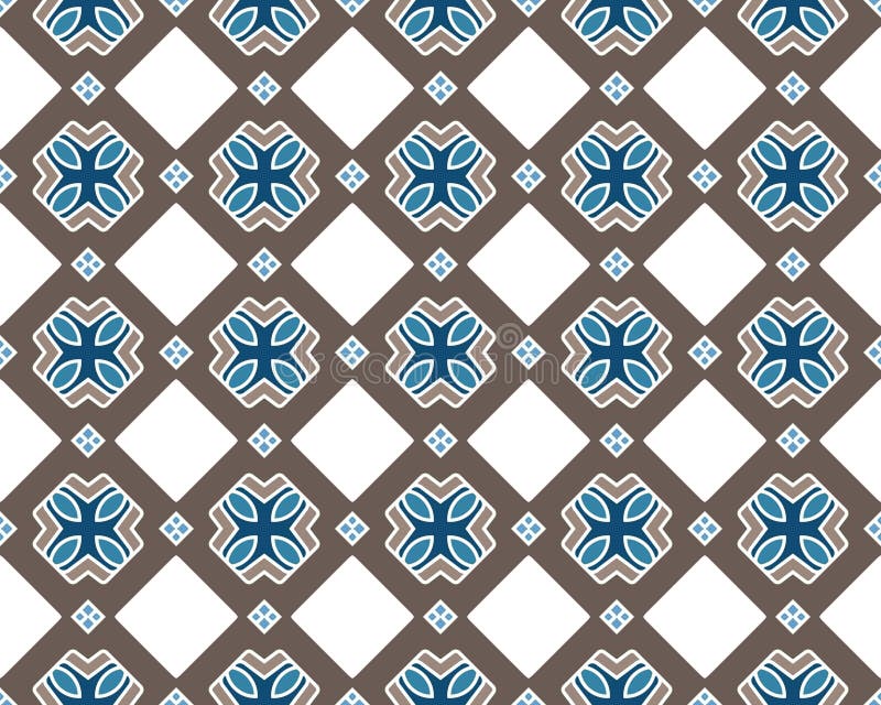 3d Rendering of Seamless Tile Pattern Stock Illustration - Illustration ...