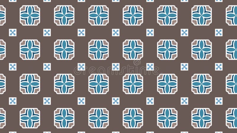 3d Rendering of the Seamless Tile Pattern Slide Animation. Panning ...