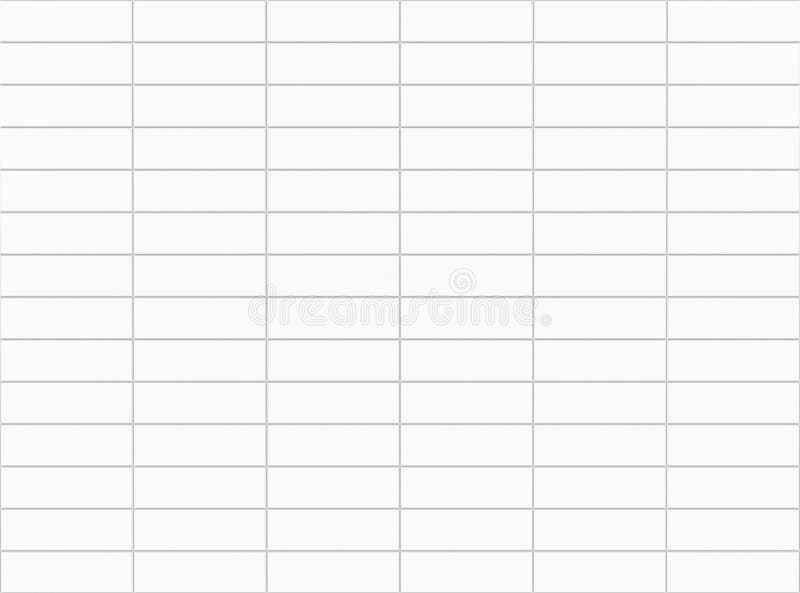 Red Brick with Rectangular Holes. 3D Render Illustration Stock ...