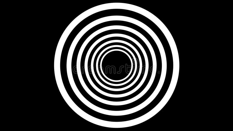 Seamlessly Loopable Animation of Four Rotating Concentric Golden Rings ...