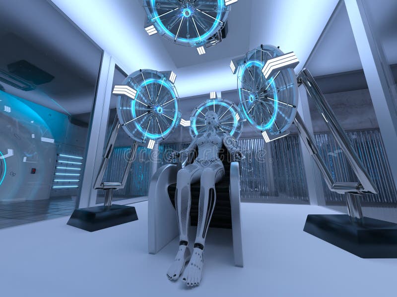 3D Rendering of Secret Headquarters Stock Illustration - Illustration ...